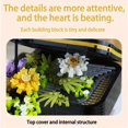 2080PCS Mini Piano Model Assembly Kit – Micro Brick Grand Piano with ...