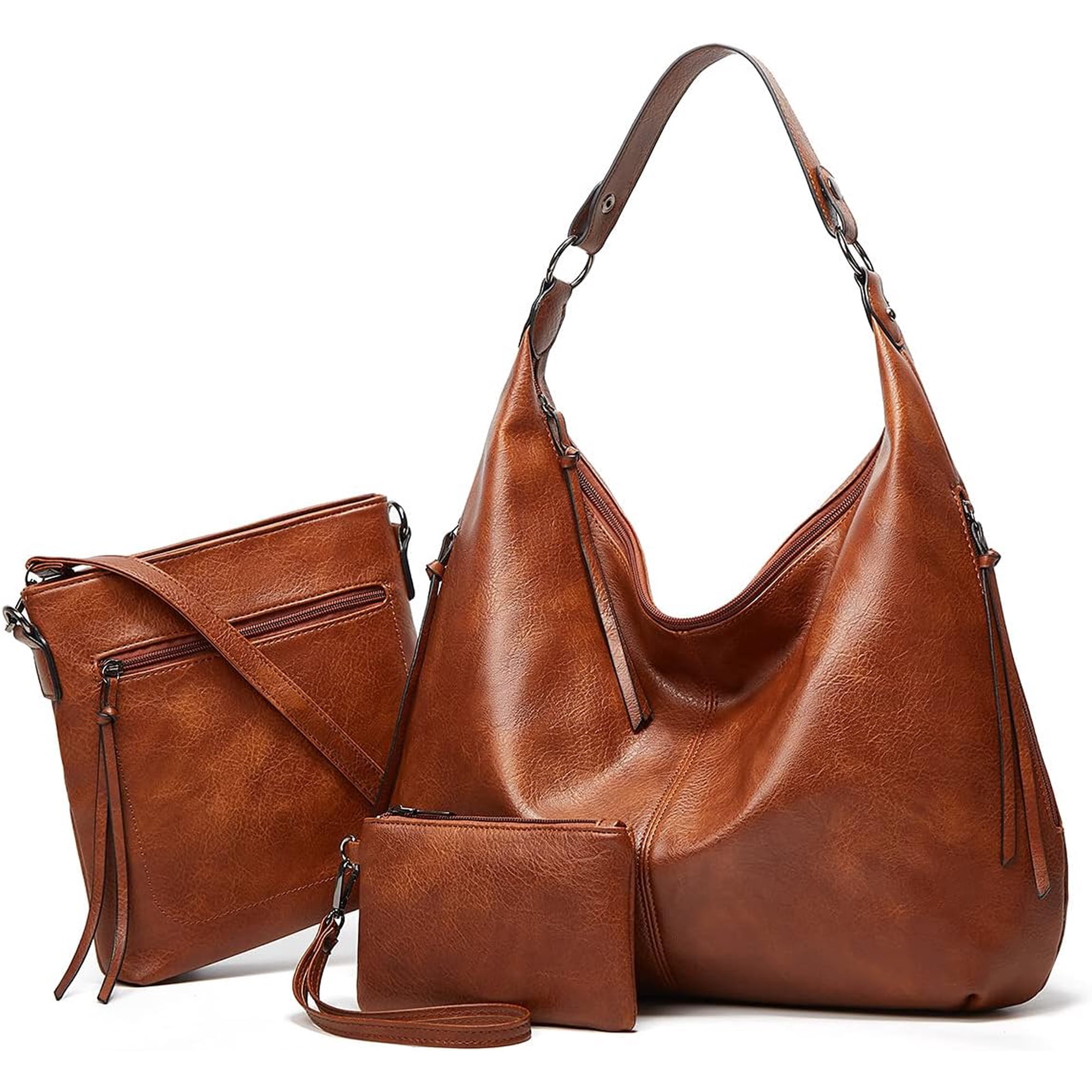 Click here for Xinqihang Hobo Bags For Women Soft Pu Leather Shou... prices