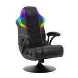 X Rocker Nemesis 2.0 RGB Audio Gaming Chair, Bluetooth, Video Lights ...