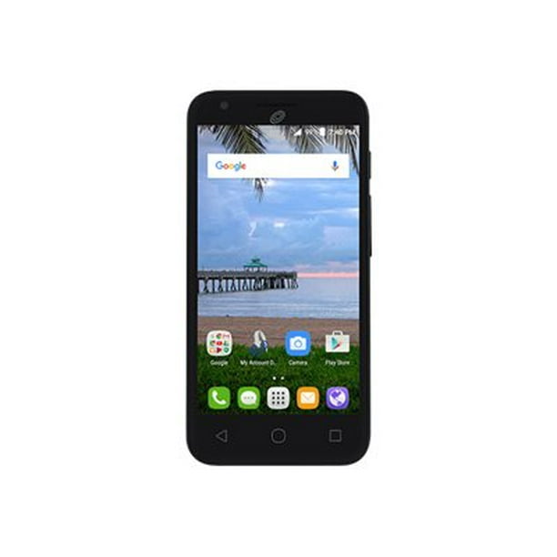 Net-10 Alcatel Pixi Avion 8GB Prepaid Smartphone, Black - Walmart.com ...