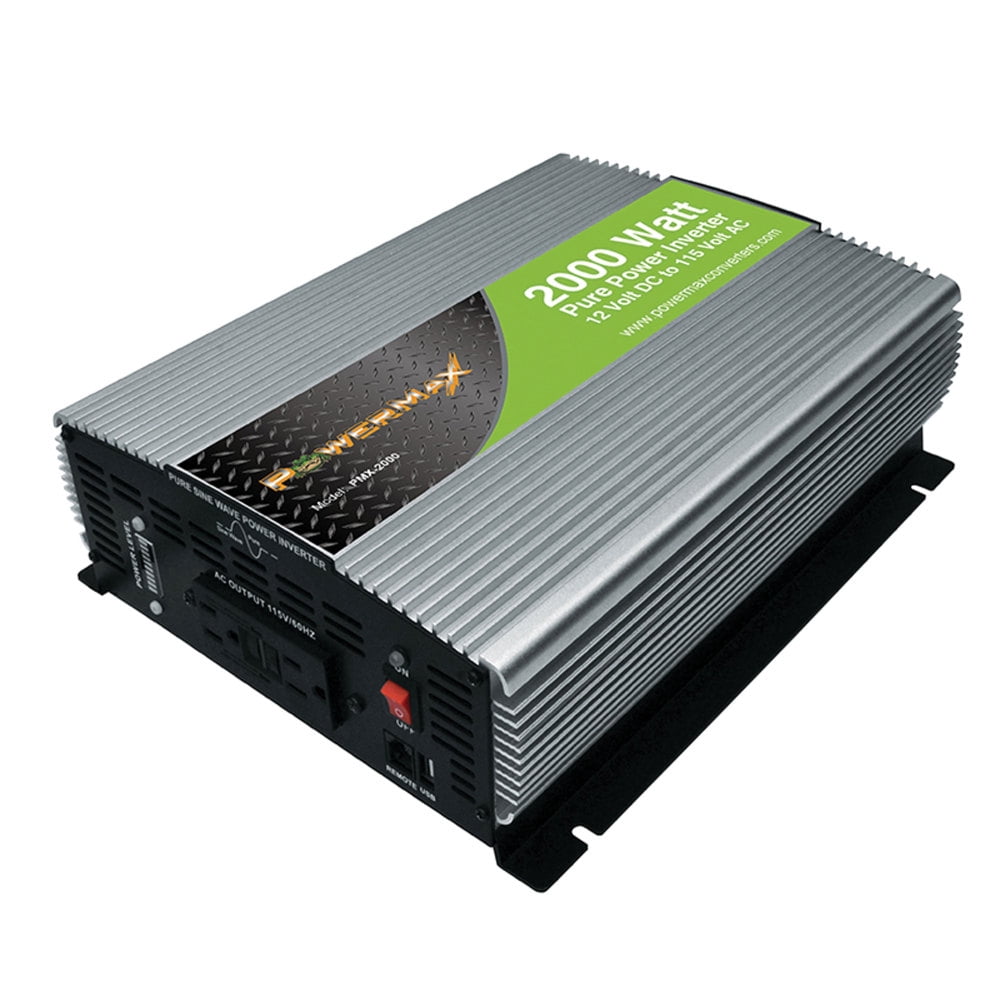 PowerMax PMX-2000 Pure Power Inverter - 2000 Watt - Walmart.com