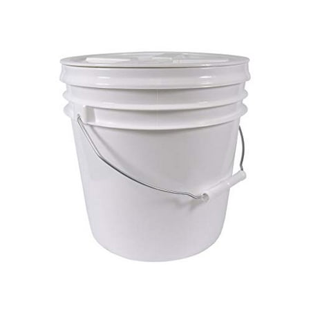 2 Gallon Food Grade Bucket with Easy Airtight Spin Off and Spin On ...