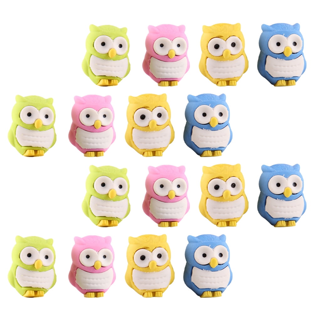 Owl Pencil Erasers
