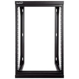 NavePoint 15U Server Rack with Swing Gate - 15U Wall Mount Rack for 19 ...