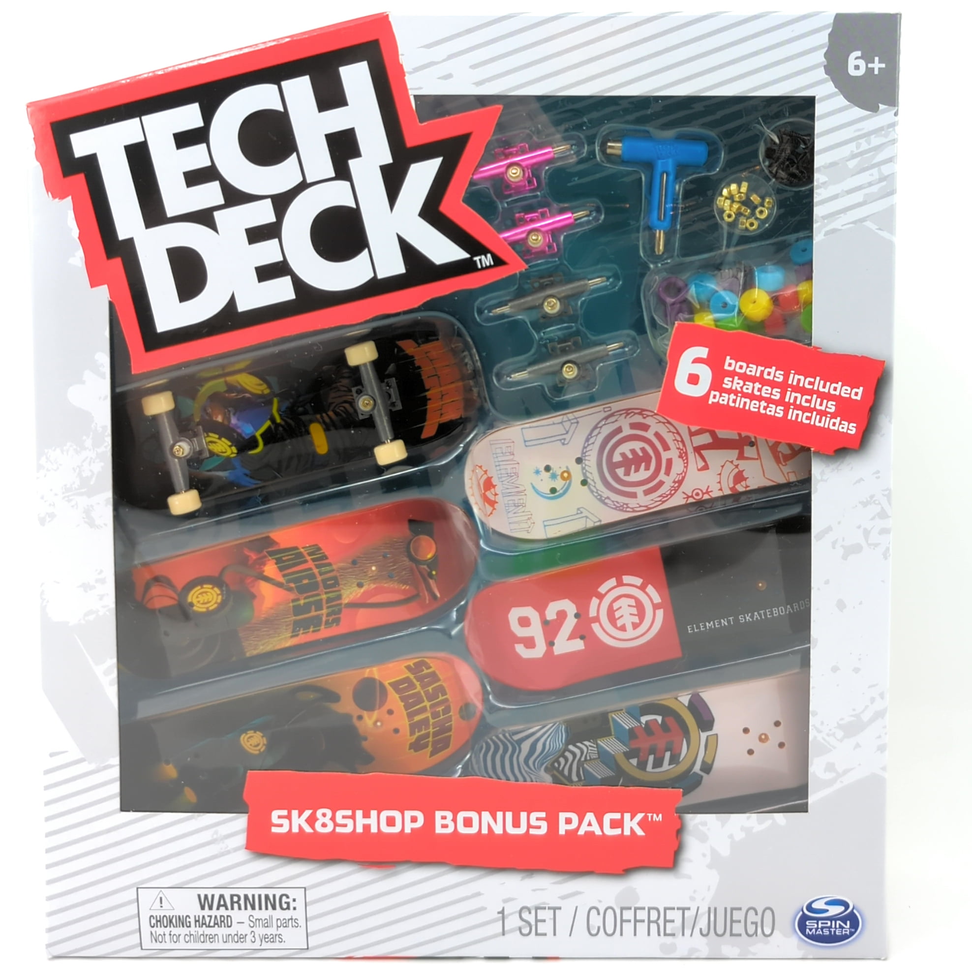 Tech Deck Element Skateboards