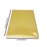 CIYISON 50 Sheets Creative Golden Reactive Foil Multifunctional A 4 ...