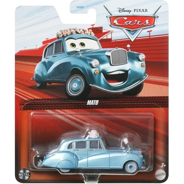 Disney Pixar Cars Die-Cast Metallic Rex Revler - Walmart.com
