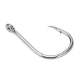 50Pcs Fishing Hook for Iseama Fish Hook Barbed Type High Carbon Steel ...