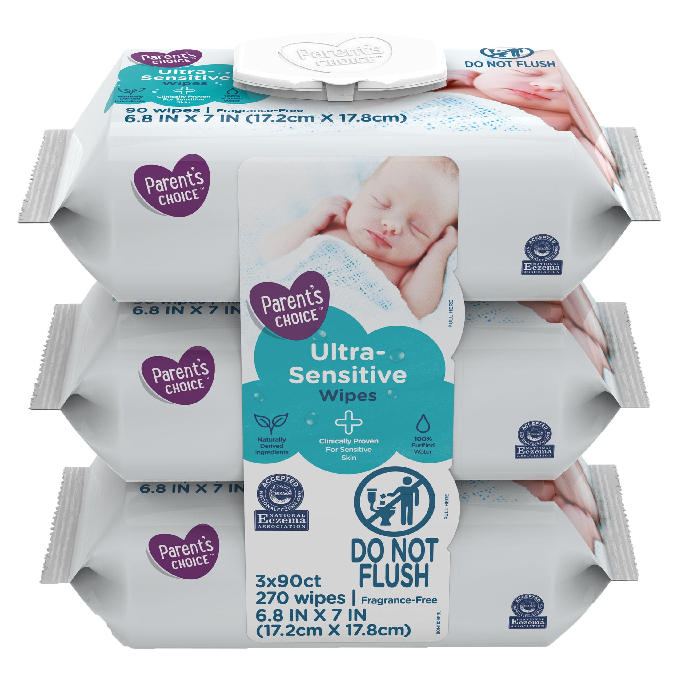 Parent s Choice Ultra Sensitive Baby Wipes Choose Your Count Parent s Choice Ultra Sensitive Baby Wipes Choose Your Count