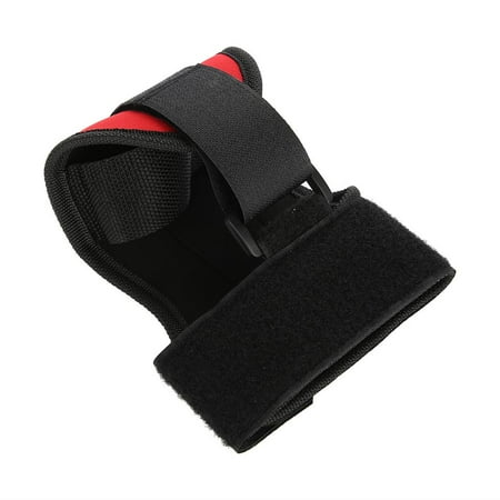 Black Auxiliary Fixed Gloves Rehabilitation Training Equipment Hand ...