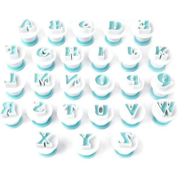Letter Cutter For Fondant Cutters - Letter Fondant Cutter Baking ...