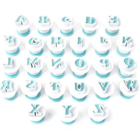 Letter Cutter For Fondant Cutters - Letter Fondant Cutter Baking ...