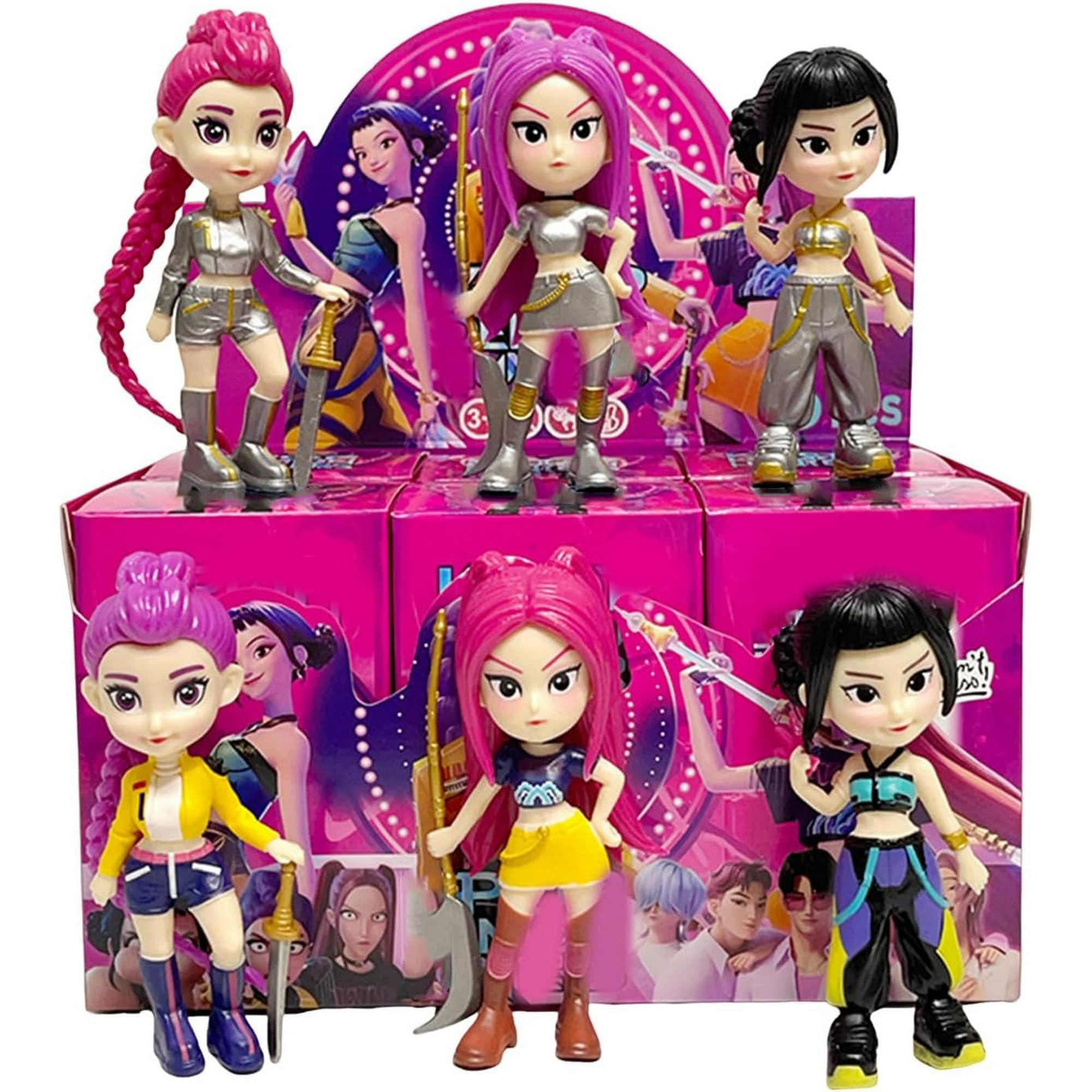 Click here for K Pop Hunters Toys Dolls Funny Doll Figurine Cloth... prices