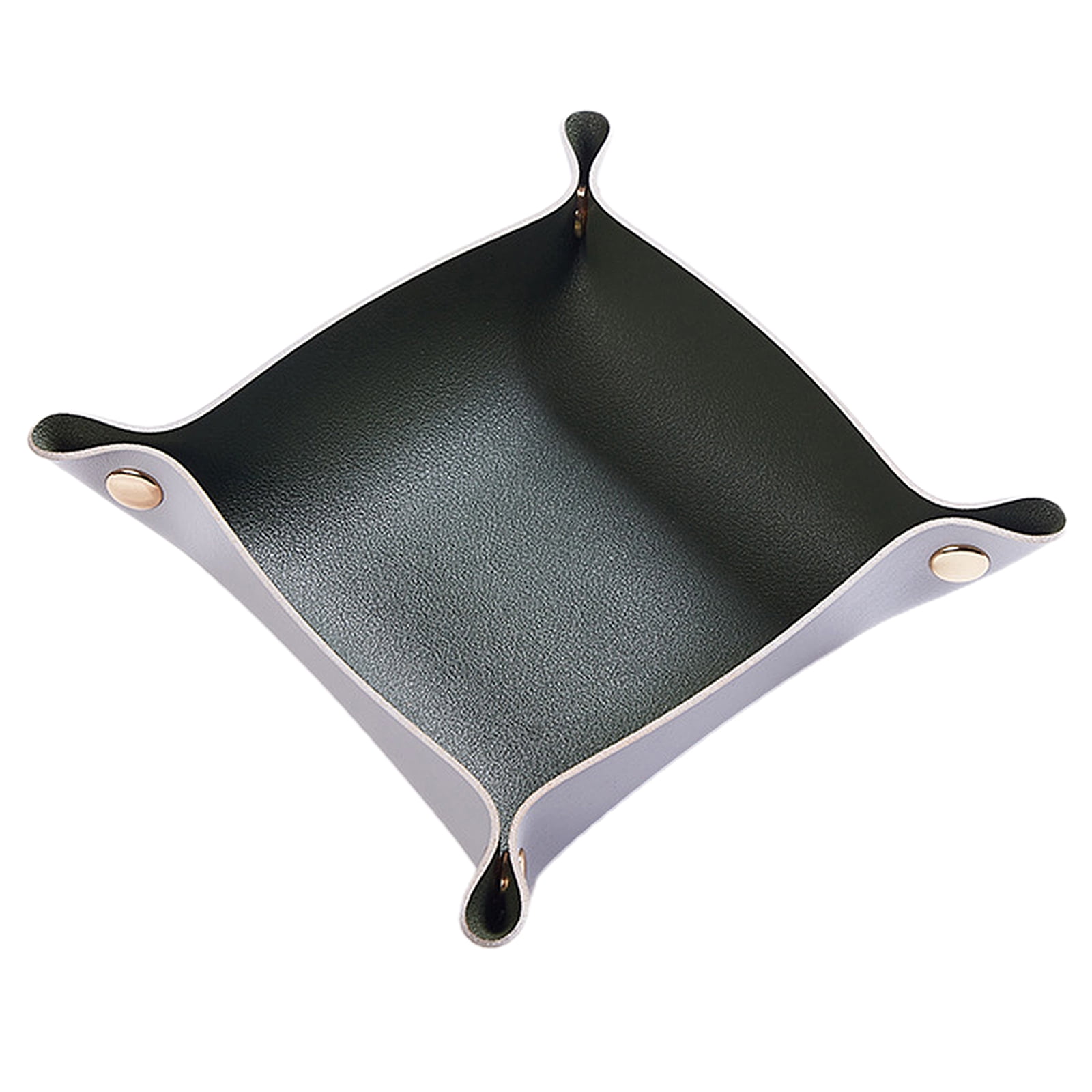 CreativeArrowy Leather Valet Tray, Catchall Tray Desktop Organizer ...