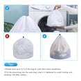 Bathroom Laundry Organizer Mesh Bag for Washing and Delicates Reusable ...