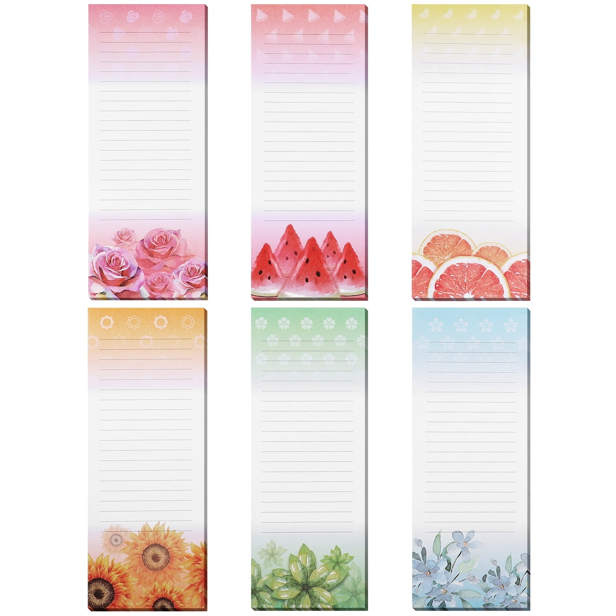 Click here for Homemaxs Stobok 6pcs Magnetic Self-Stick Notepads... prices