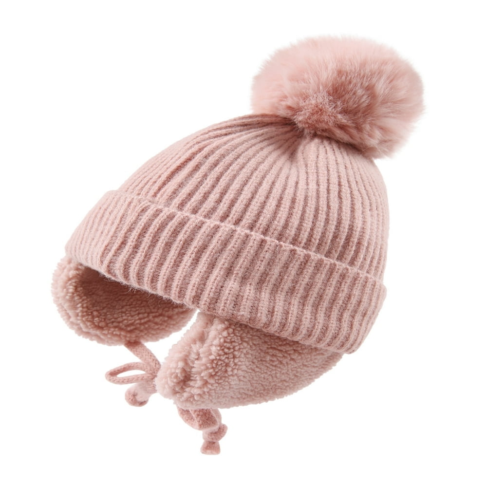 Click here for Generic Toddler Kids Fleece Cap With Ear Flap Baby... prices