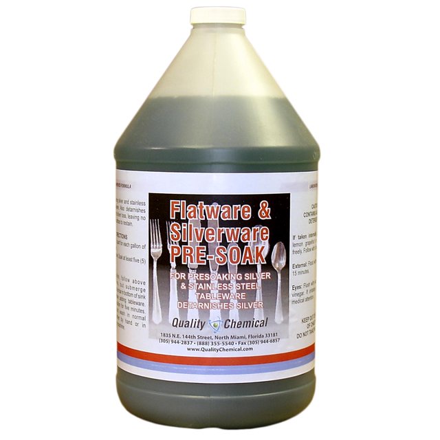 Flatware & Silverware Pre-Soak - 1 gallon (128 oz.) - Walmart.com