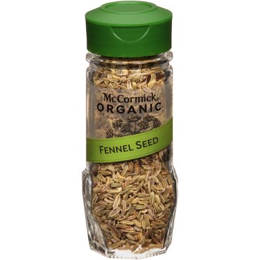 Simply Organic Fennel Seeds, 1.9 Oz - Walmart.com