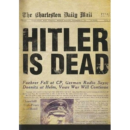 Hitler Is Dead [ NON-USA FORMAT, PAL, Reg.2 Import - Netherlands ...