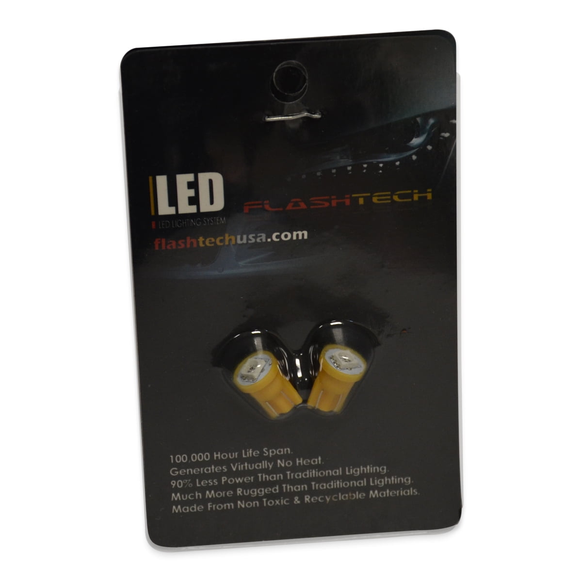 Flashtech Extremely Bright LED Bulbs for Car Interior Dome Map Door ...
