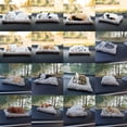 Agiufgs Plush Sleeping Dog Toy 18 X, Cute Simulation Animal Car ...