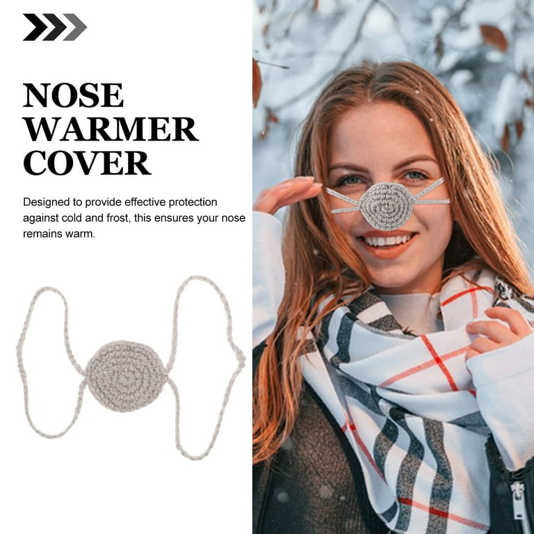 Knitted Nose Warmer Pattern