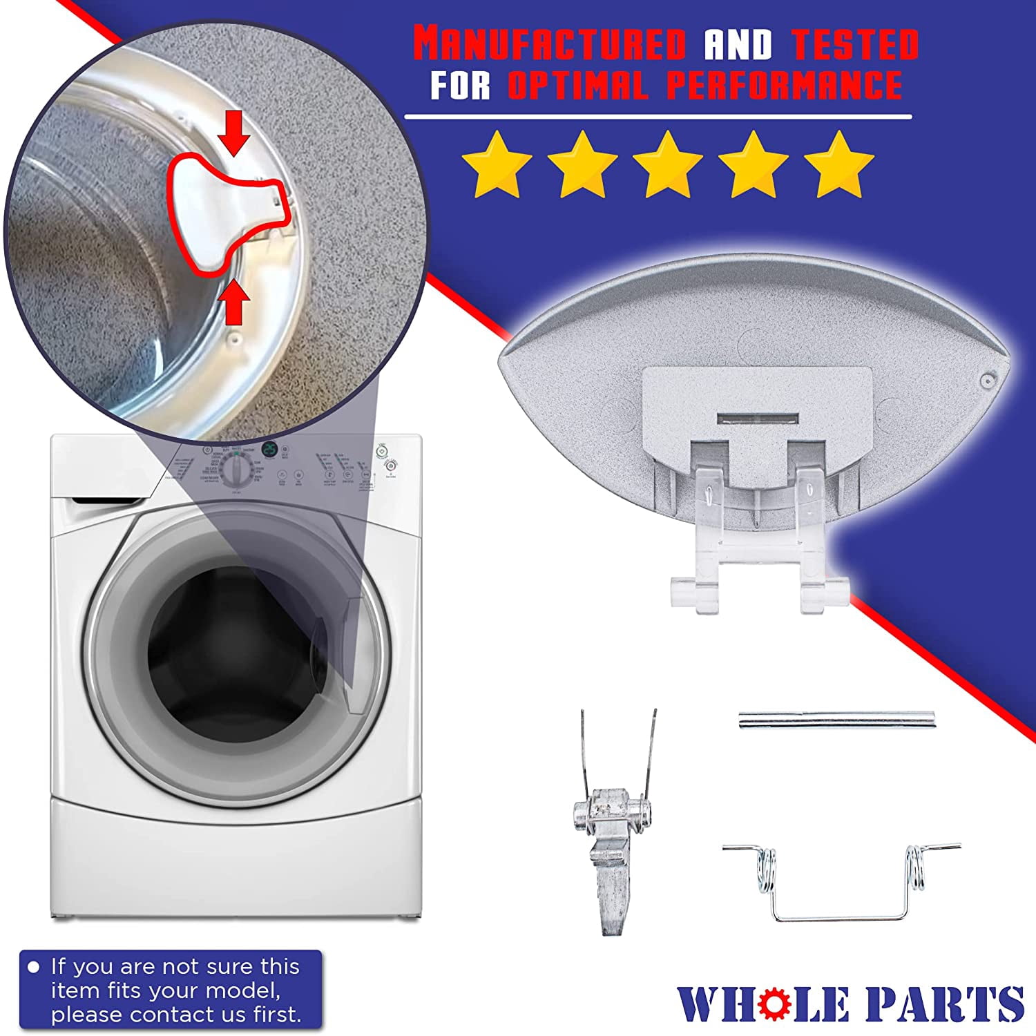 Buy Whole Parts Washer Handle Part # 8182408 - Replacement & Compatible ...