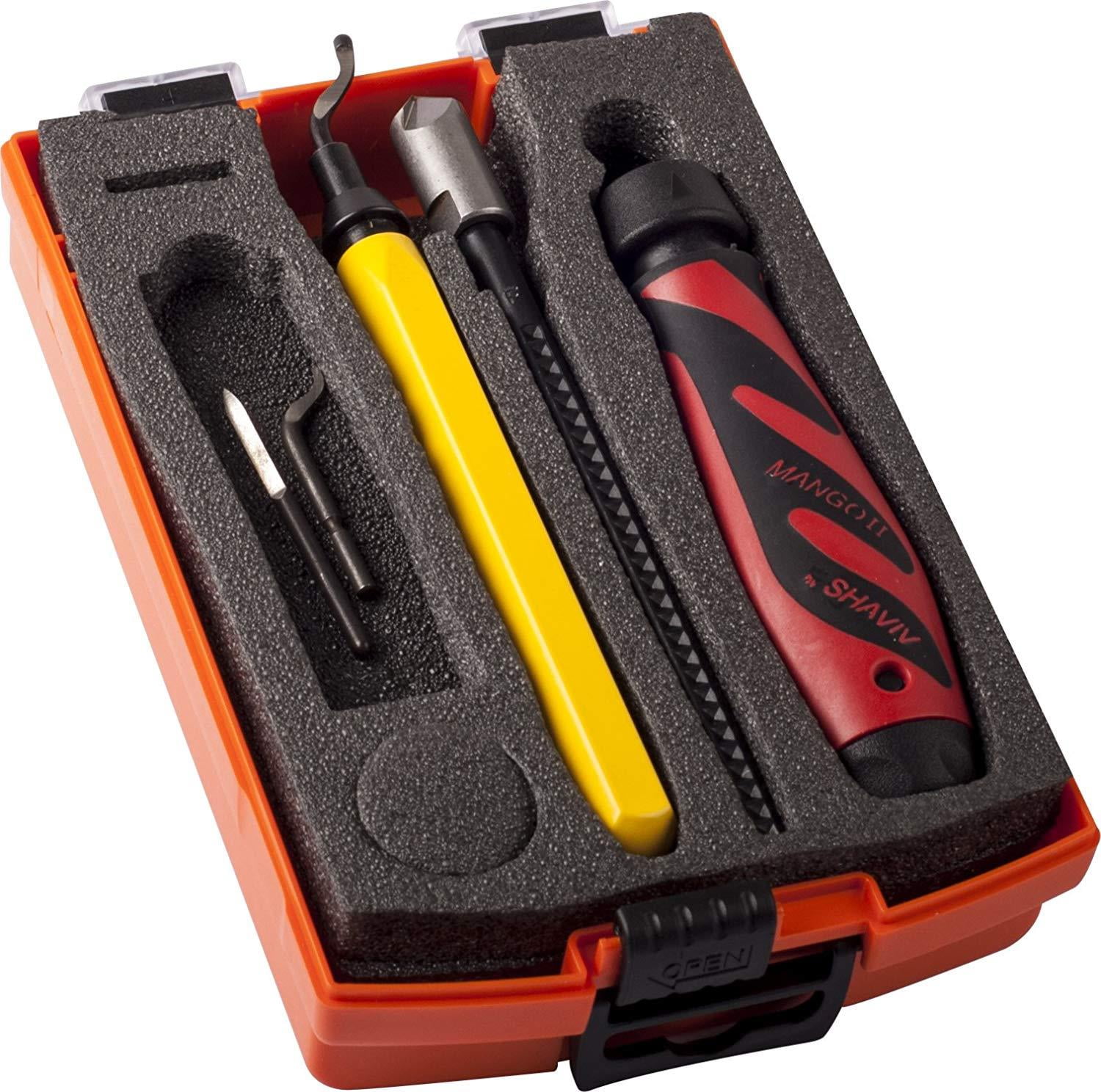 Electrician Deburring & Chamfering Kit Contains 7 Multi-Purpose Tools ...