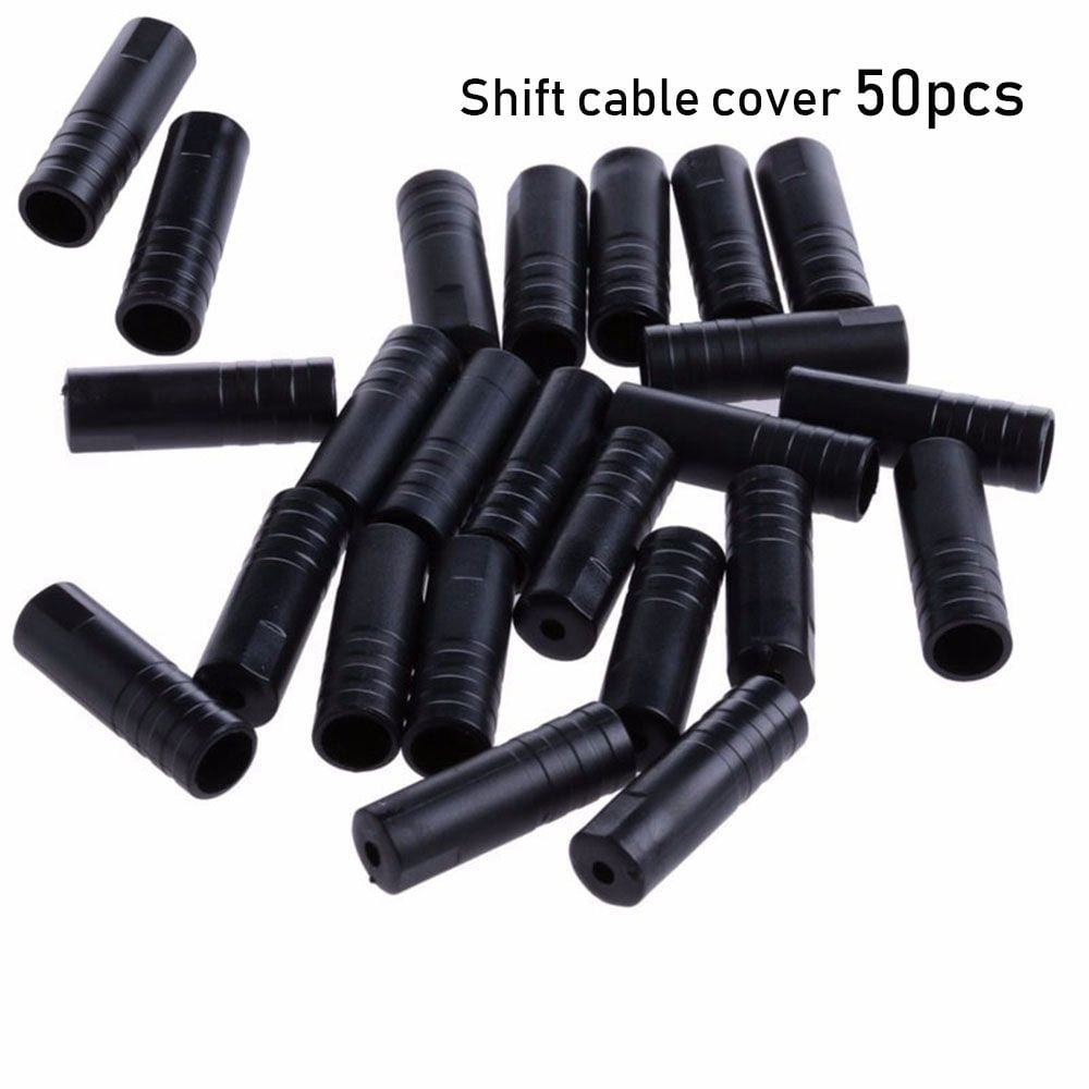 50/100pcs High quality Black Plastic MTB Bike Accessories Bicycle Brake ...