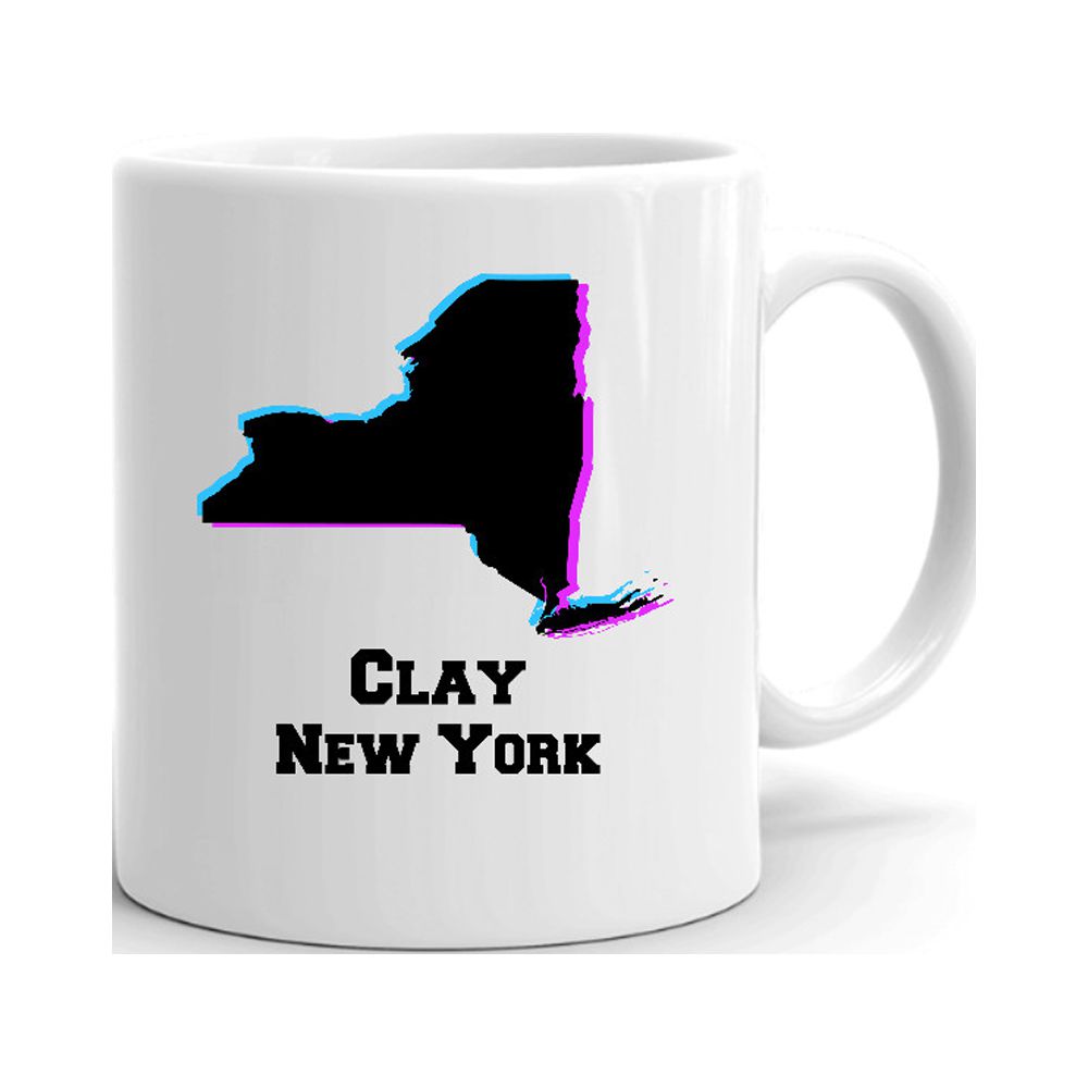 Tri Clay New York Ceramic Dishwasher And Microwave Safe Mug - Walmart.com