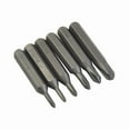H4×28Mm Cross Screwdriver Bits Ph0000 Ph000 Ph00 Ph0 Ph1 Ph2 4Mm Hex ...