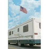 Flagpole-To-Go Ultimate Tailgaters Package with 15' Portable Flagpole ...