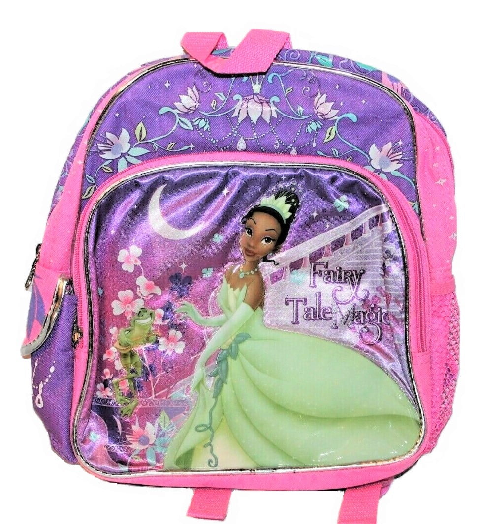 Princess and the Frog Tiana School Backpack Small 12 inch 50571 ...