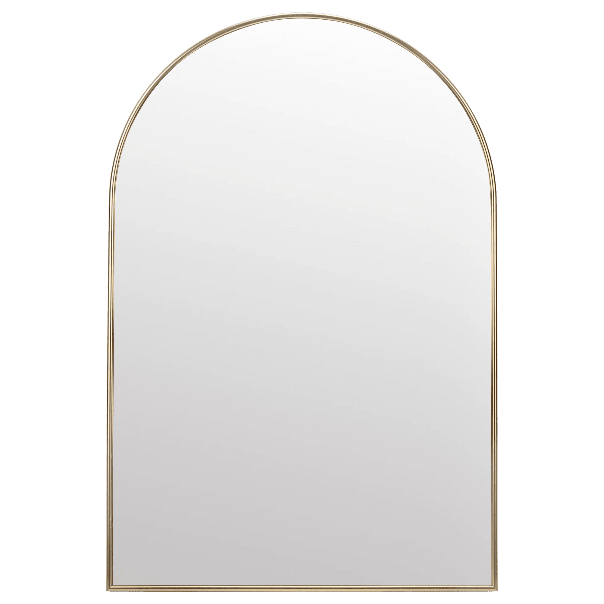 Click here for Bouclair Gold Arched Mirror 24 X 36 In (60.9 X 91.... prices