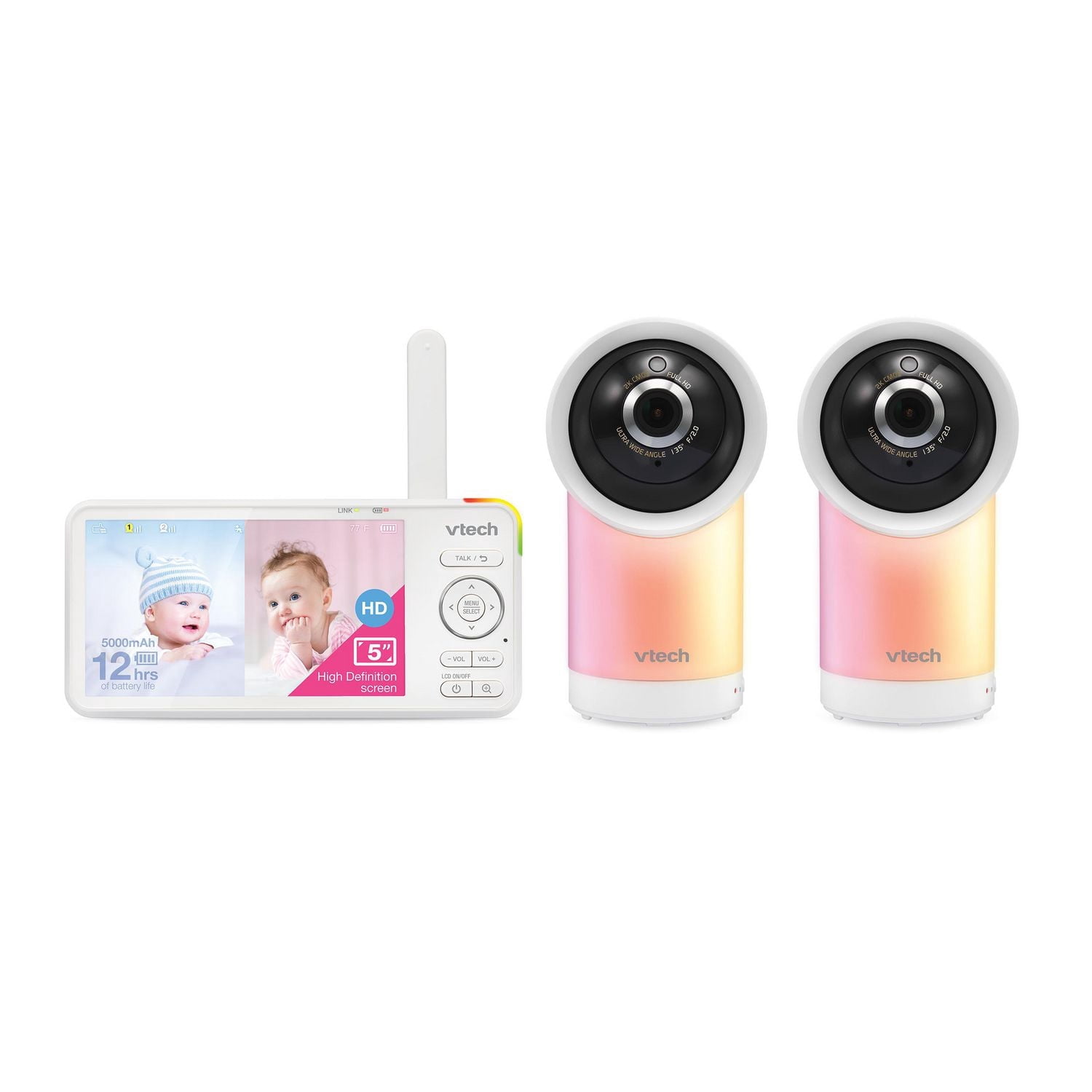 Click here for Vtech Rm5766-2hd  2 Camera 1080p Smart Wifi Remote... prices