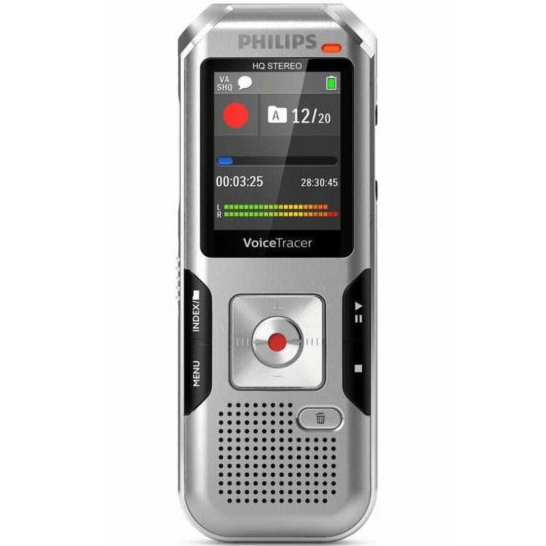 Click here for Philips Dvt4100 Voicetracer Digital Recorder prices