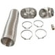 8 ft. Semi-Rigid Dryer Vent Kit with Close Elbows - Walmart.com