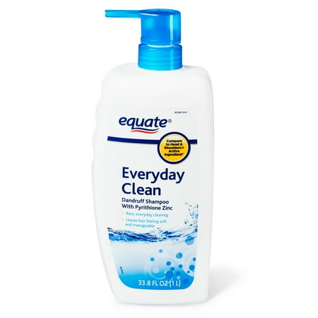 Equate Everyday Clean Dandruff Shampoo, 33.8 fl oz - Walmart.com