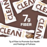 Ready Clean Protein Bar, Chocolate Chip, 5 Count Bars - Walmart.com