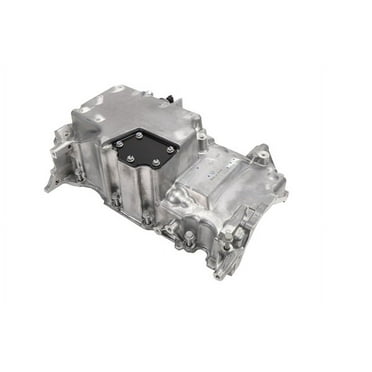 GM Genuine Parts Engine Front Cover with Crankshaft Oil Seal Meets OEM ...