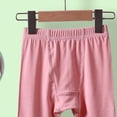 Antinious Child Girls Solid Soft Comfortable Thread Crotch Slim Sport ...