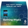 Rinse Free Body Wash Wipes | Bathing Wipes, Shower Wipes - Rinse Free ...