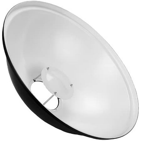 Fotodiox Pro Beauty Dish 22" with Speedring for Alien Bees Strobe Light ...