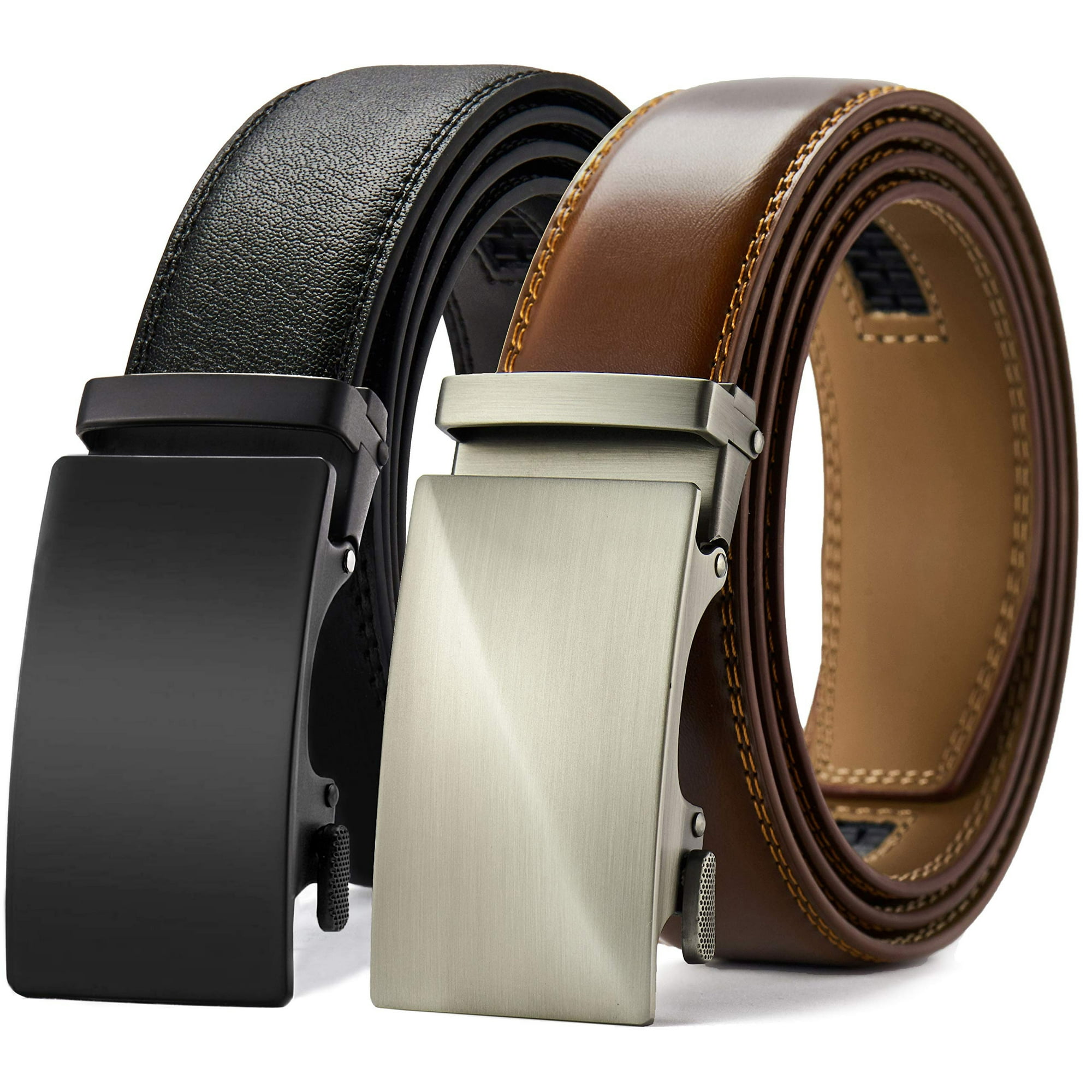 Click here for Yoetey Mens Belts 2 Pack  Ratchet Belts For Men -... prices