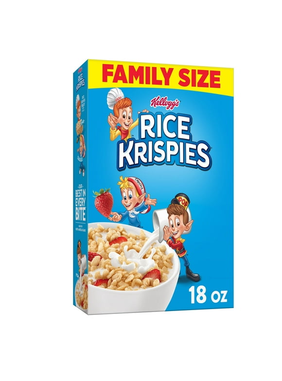 Rice Krispies in Cereal - Walmart.com