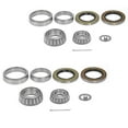 Trailer Maintenance Parts Mobile Home Trailer Axle Wheel Bearing Kit ...