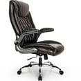 Neo Chair High-Back Executive Office Chair, Ergonomic Leather Desk ...