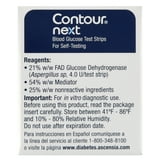 CONTOUR®NEXT Blood Glucose Test Strips, 35 Count HSA/FSA Eligible ...