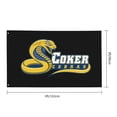 Coker University Logo 3 X 5 Foot Outdoor Decorative Flag,Garden Flag ...